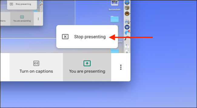 How to Share Your Screen in Google Meet