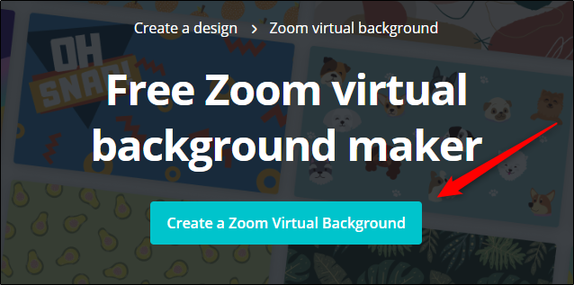 How to Create a Custom Zoom Background