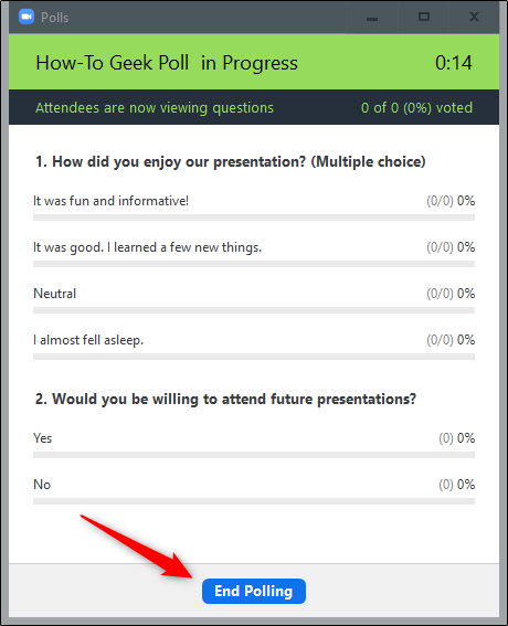 How to Create Polls in Zoom Meetings