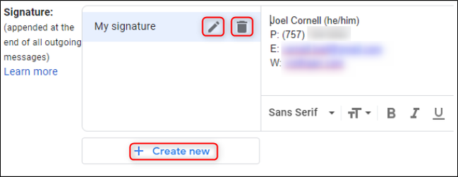 How to Use Multiple Email Signatures in Gmail