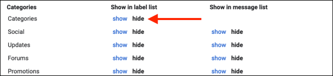 How to Clean Up the Gmail Sidebar