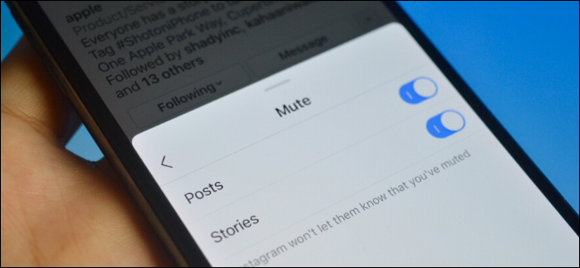 How to Mute Someone on Instagram