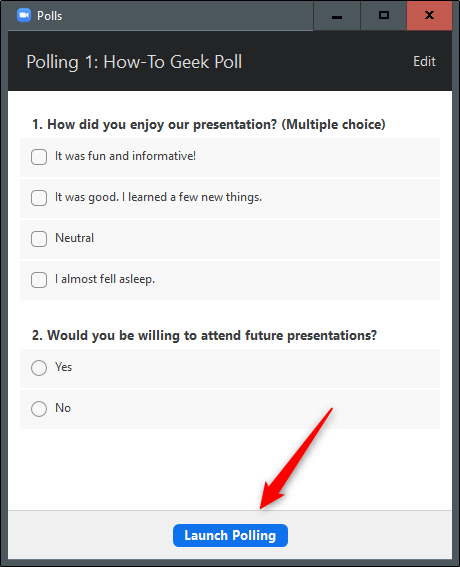 How to Create Polls in Zoom Meetings