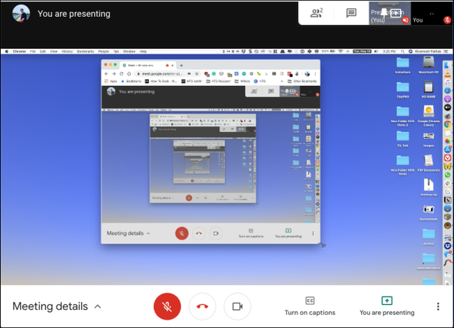 How to Share Your Screen in Google Meet