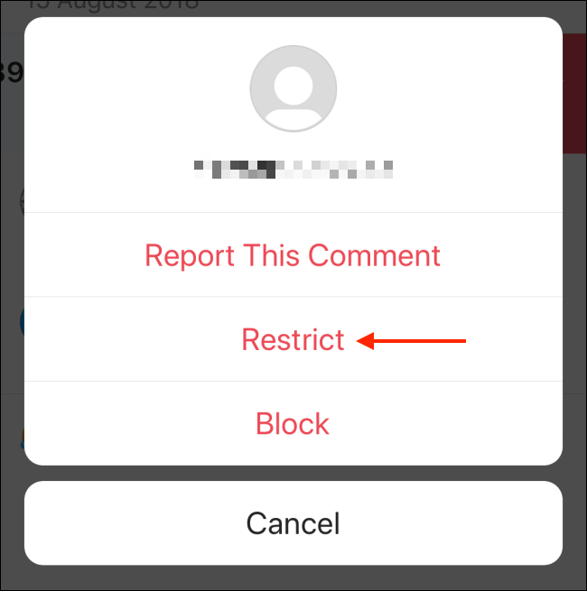 How to Restrict Someone on Instagram