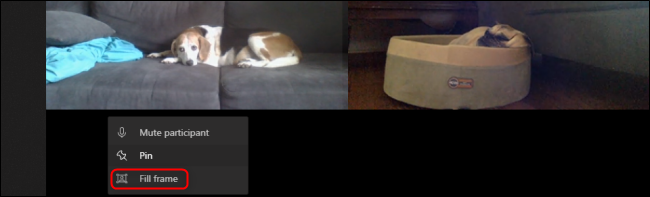 How to Pin and Reframe Video Feeds in Microsoft Teams