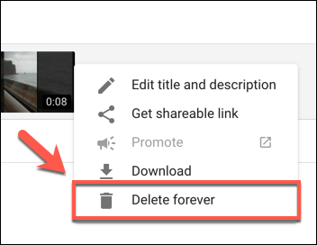 How to Hide, Unlist, or Delete a YouTube Video from the Web