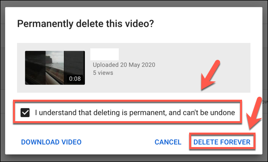 How to Hide, Unlist, or Delete a YouTube Video from the Web