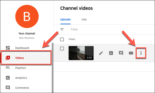 How to Hide, Unlist, or Delete a YouTube Video from the Web