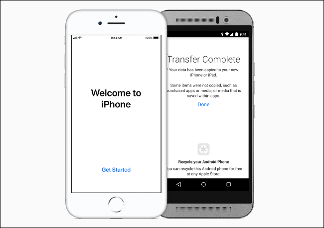 How to Switch From Android to iPhone