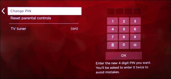 How to Change the Parental Controls PIN on Your Roku