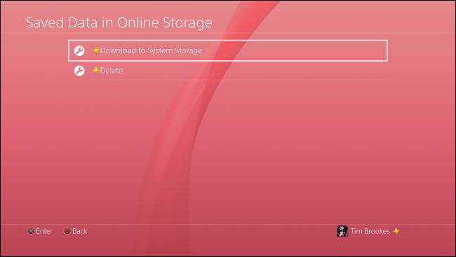 How to Back Up and Restore PS4 Save Data
