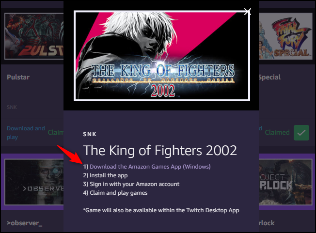 How to Download the Amazon Games App for Twitch Prime Games
