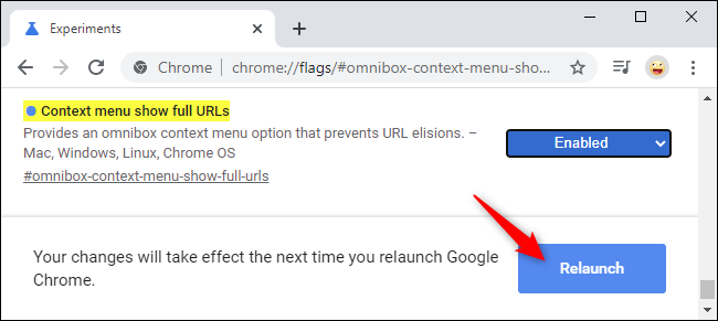 How to Always Show Full URLs in Google Chrome