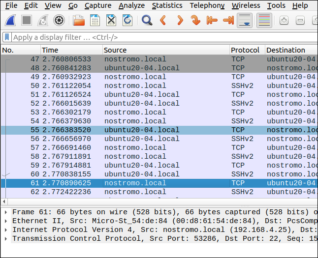 How to Use Wireshark Filters on Linux