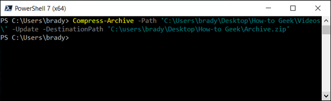 How to Zip (and Unzip) Files Using PowerShell