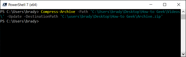 How to Zip (and Unzip) Files Using PowerShell