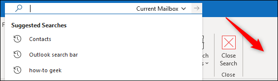 How to Use Microsoft Outlook's New Search Box
