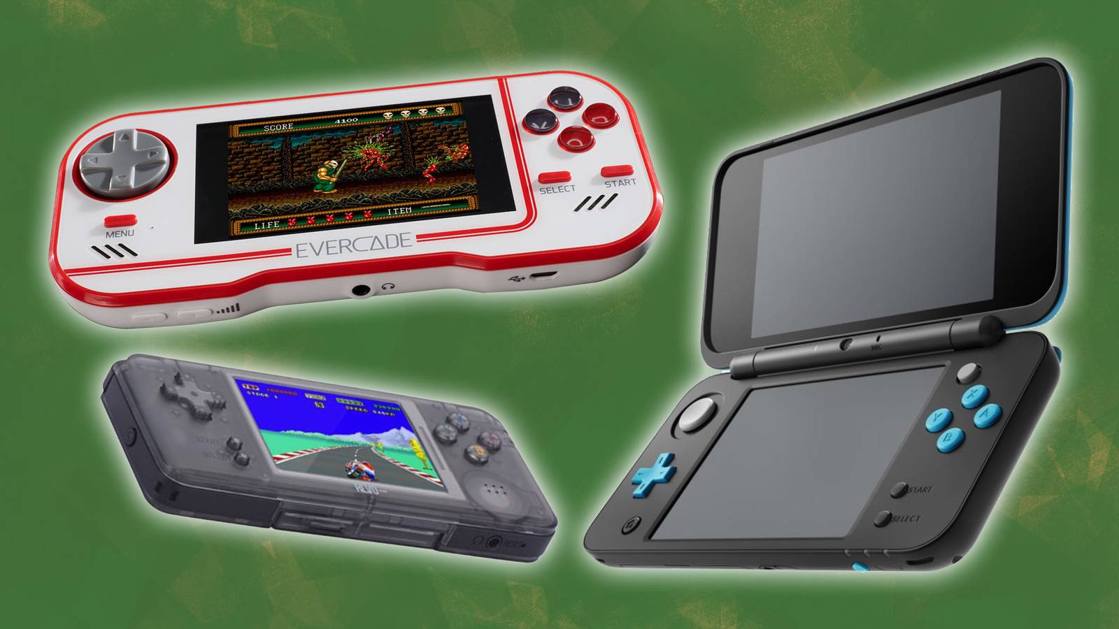 5 Great Handheld Gaming Machines for Under $100