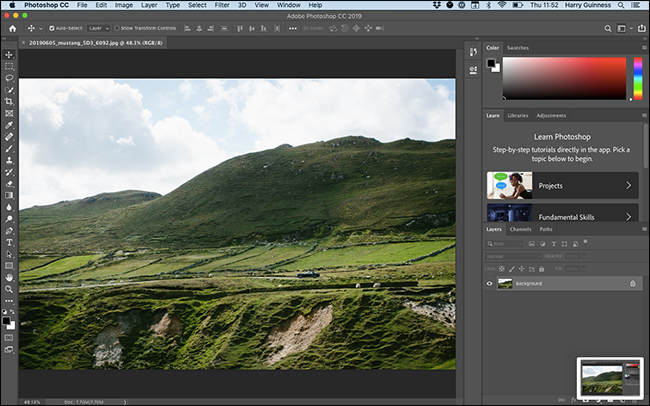 How to Work Faster in Photoshop