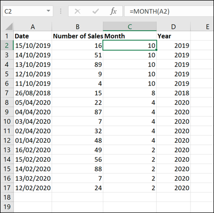 How to Sort by Date in Microsoft Excel
