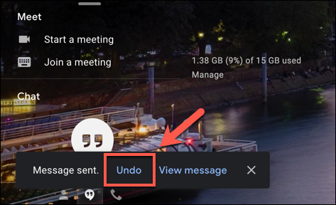 How to Recall an Email in Gmail