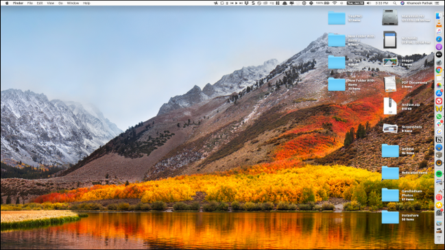 How to Organize Your Mac's Desktop Icons