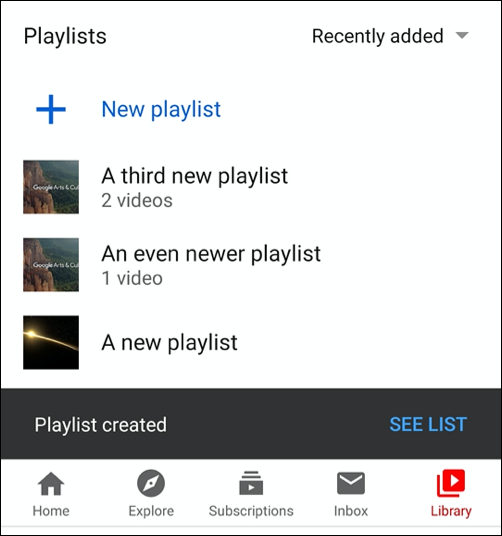 How to Make a Playlist on YouTube