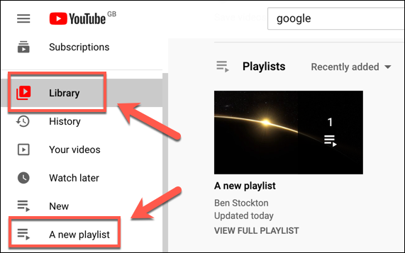 How to Make a Playlist on YouTube