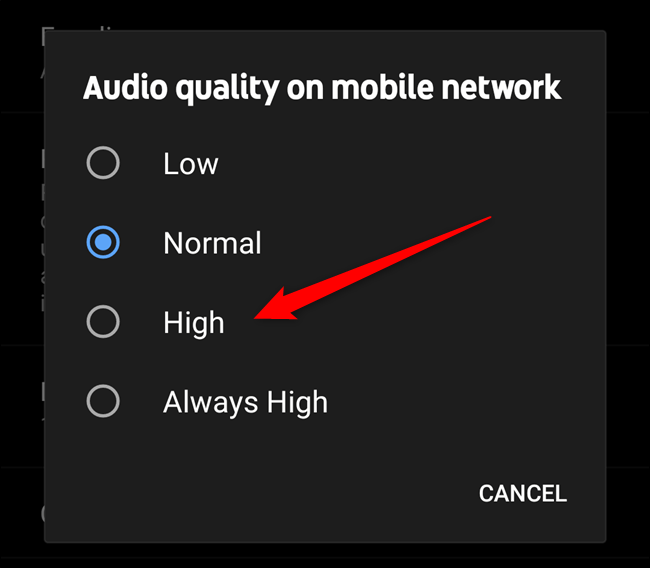 How to Enable High-Quality Audio Streaming in YouTube Music