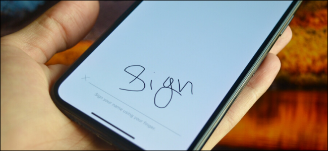 How to Sign PDFs on iPhone, iPad, and Mac