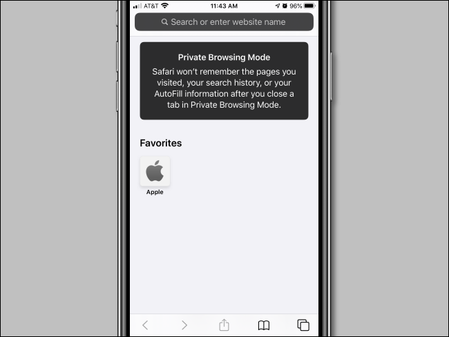 How to Use Safari Private Browsing on an iPhone or iPad