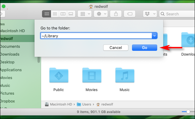 How to Find Your Library Folder on a Mac