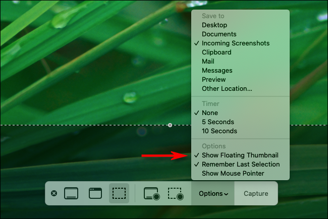 How to Disable the Screenshot Preview Thumbnails on a Mac