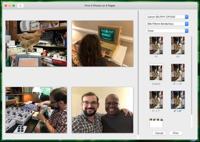 How to Easily Print Photos on Your Mac