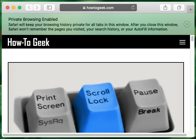How to Always Start Safari in Private Browsing Mode on a Mac