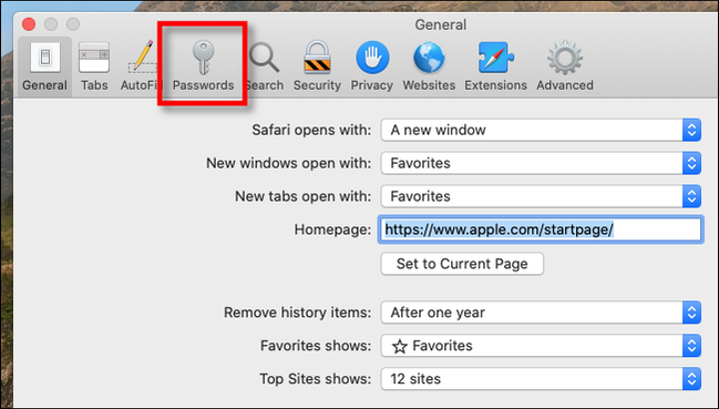 How to View a Saved Password in Safari on Mac