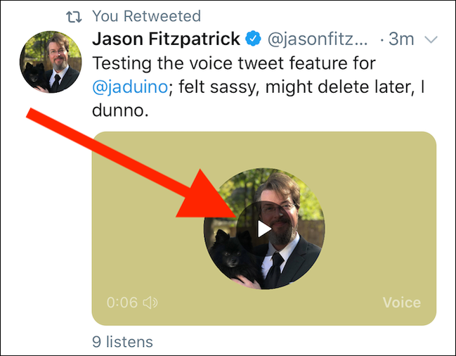 How to Record and Send a Voice Tweet in the Twitter App