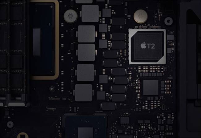 What Does Apple's T2 "Security Chip" Do in Your Mac?