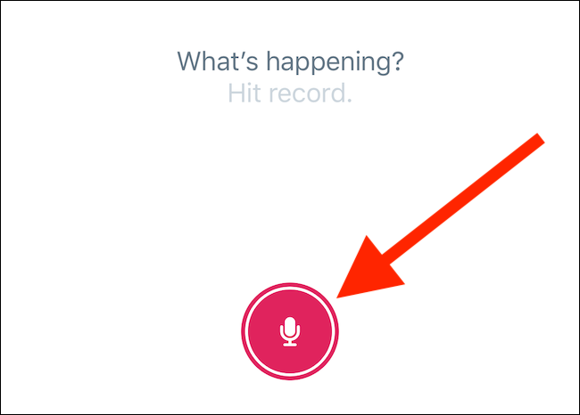 How to Record and Send a Voice Tweet in the Twitter App