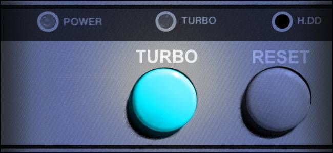Why Did the Turbo Button Slow Down Your PC in the '90s?