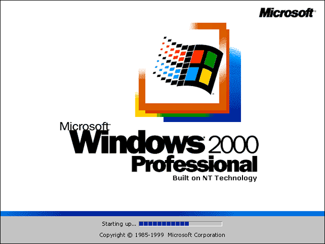 Remembering Windows 2000, Microsoft's Forgotten Masterpiece