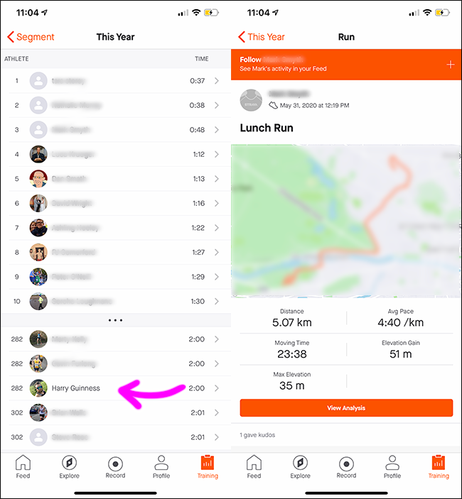 Who Can See My Runs and Rides on Strava?