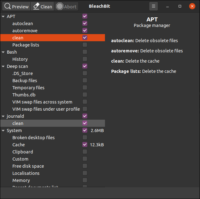How to Use BleachBit on Linux