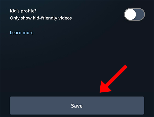 How to Create Amazon Prime Video User Profiles