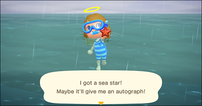How to Swim and Dive in 'Animal Crossing: New Horizons'