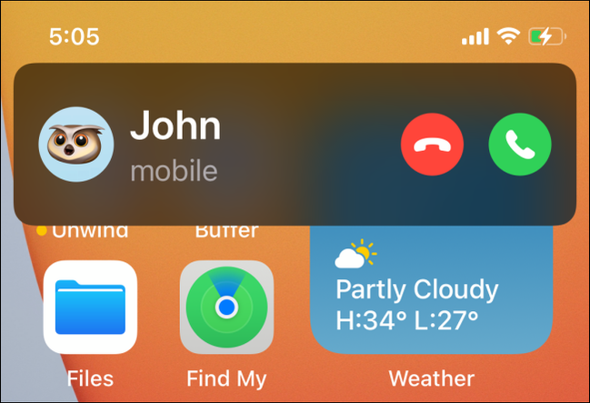 How to Enable Full-Screen Incoming Calls on iPhone