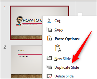 How to Duplicate Slides in Microsoft PowerPoint