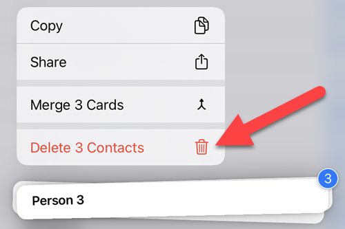How to Delete Multiple Contacts on iPhone
