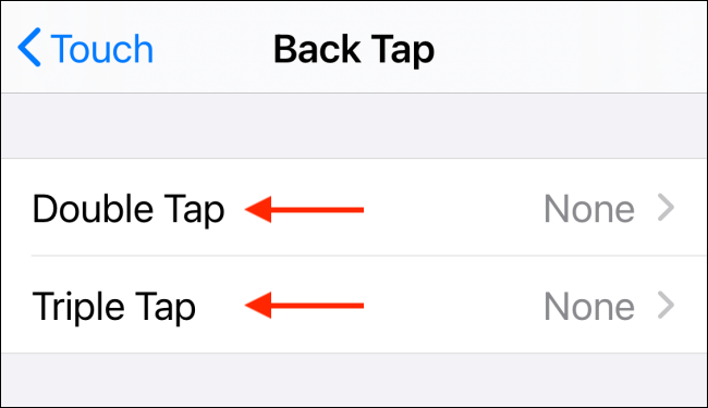 How to Launch Actions by Tapping on the Back of Your iPhone